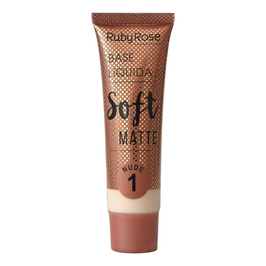 BASE RUBY ROSE SOFT MATTE TONO CHOCOLATE - magicmakeupstore.com
