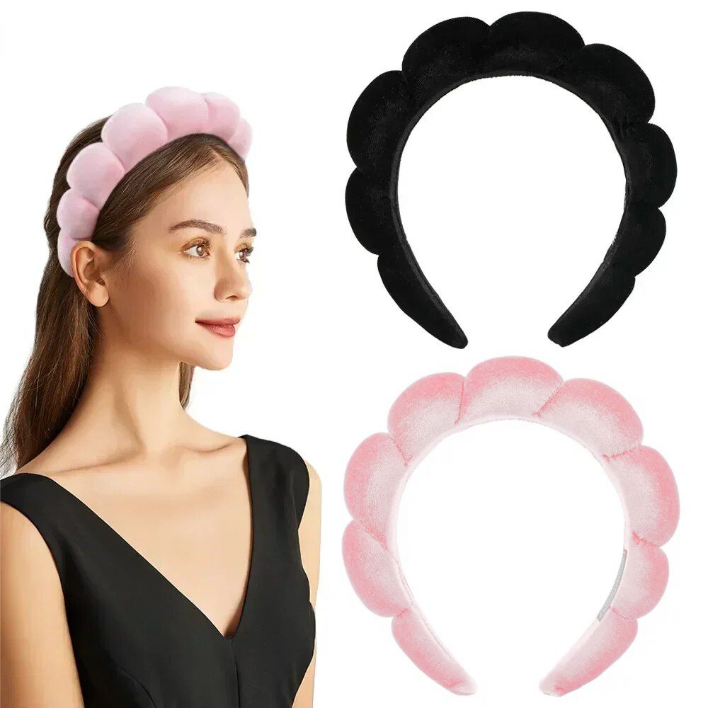 DIADEMA PINK BLOOMSHELL - magicmakeupstore.com