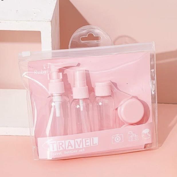 KIT VIAJERO BOTELLITAS - magicmakeupstore.com