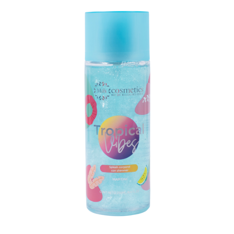 SPLASH CON SHIMMER TROPICAL VIBES MARTINI-TEQUILA - magicmakeupstore.com