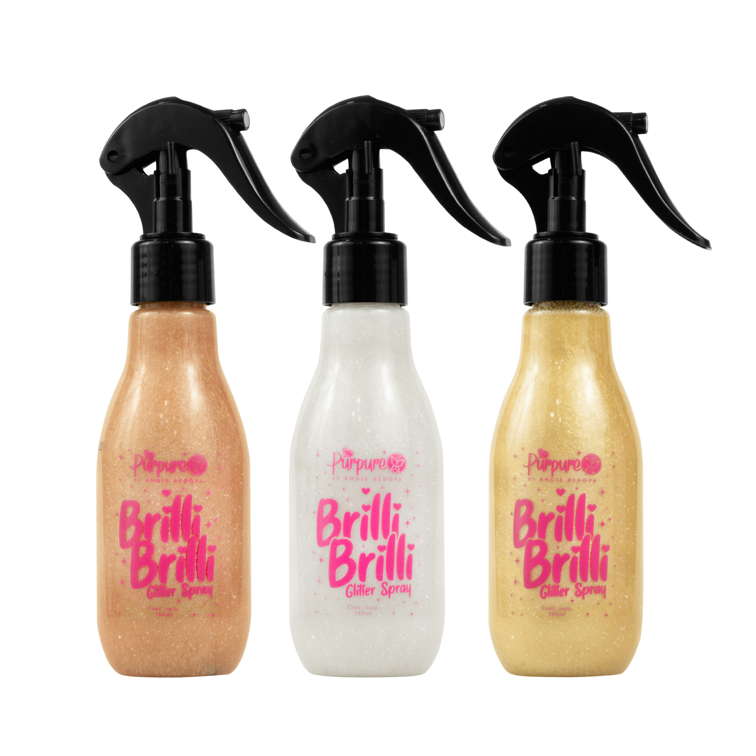 SPLASH GLITTER BRILLI BRILLI PURPURE - magicmakeupstore.com